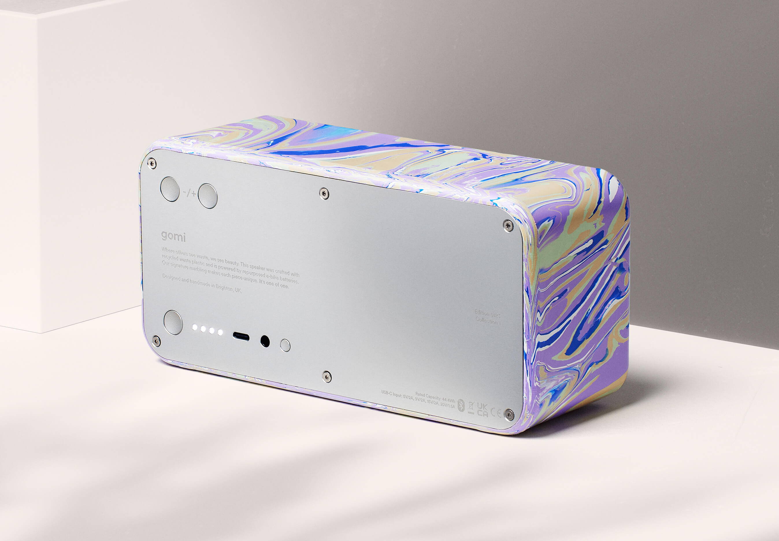 Design your own gomi speaker